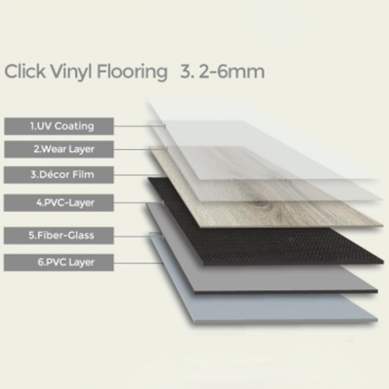 LVT Click Flooring | Luxury Vinyl Plank with Easy Lock System